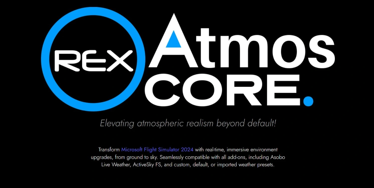 REX Simulations Announces REX Atmos CORE for MSFS 2024 - Threshold